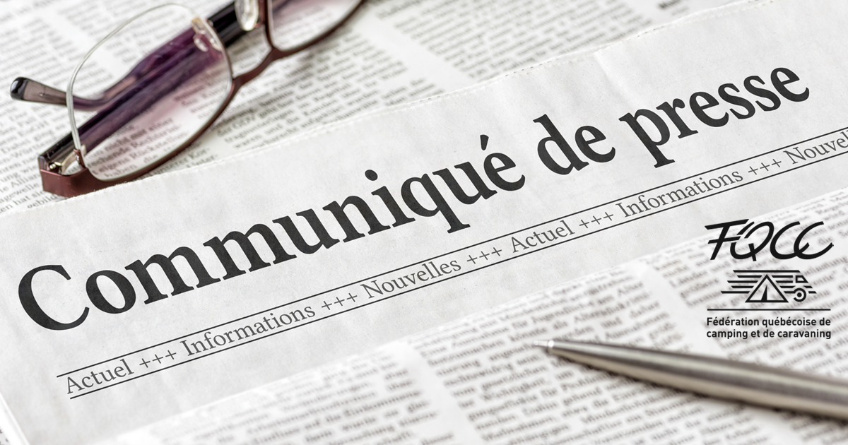 Communiqués de presse FQCC