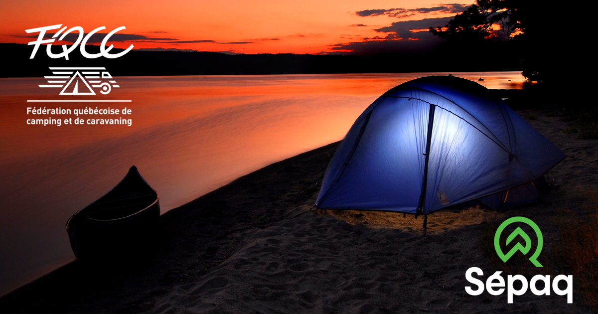Sépaq: Les nouveautés camping, prêts-à-camper et chalets 2025
