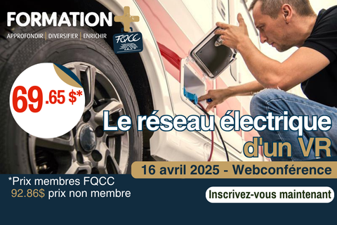 Codes promotionnels et autres avantages membre FQCC