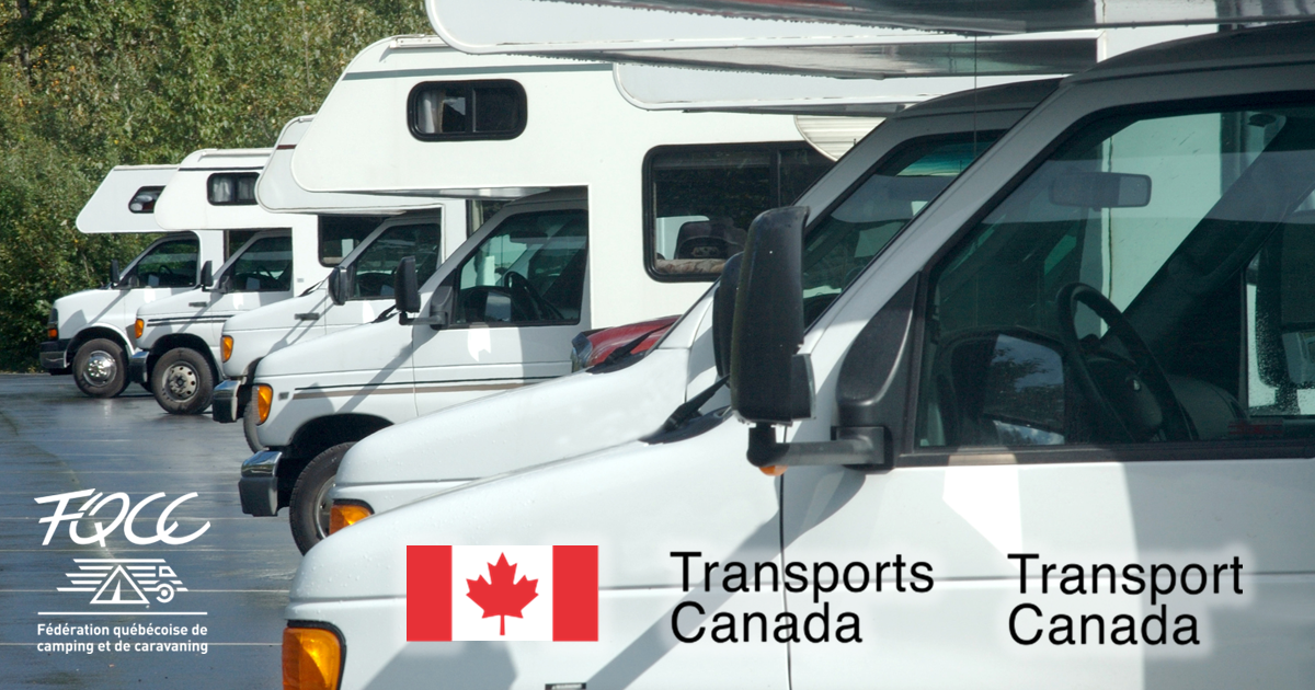 Listes de rappels de VR, camionnettes et VUS