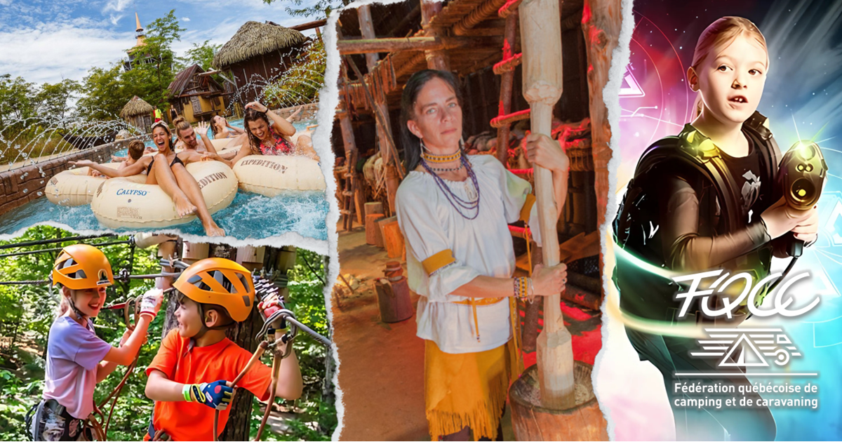 6 activités de camping incontournables à faire cet été