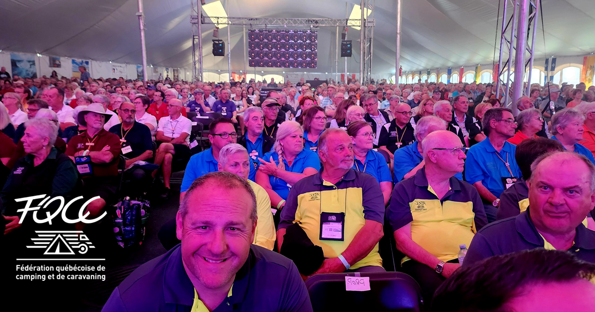 Ouverture 2025: des campeurs heureux malgré la pluie